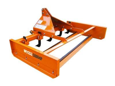 Woods® Grading Scrapers - Hlavinka Equipment Company