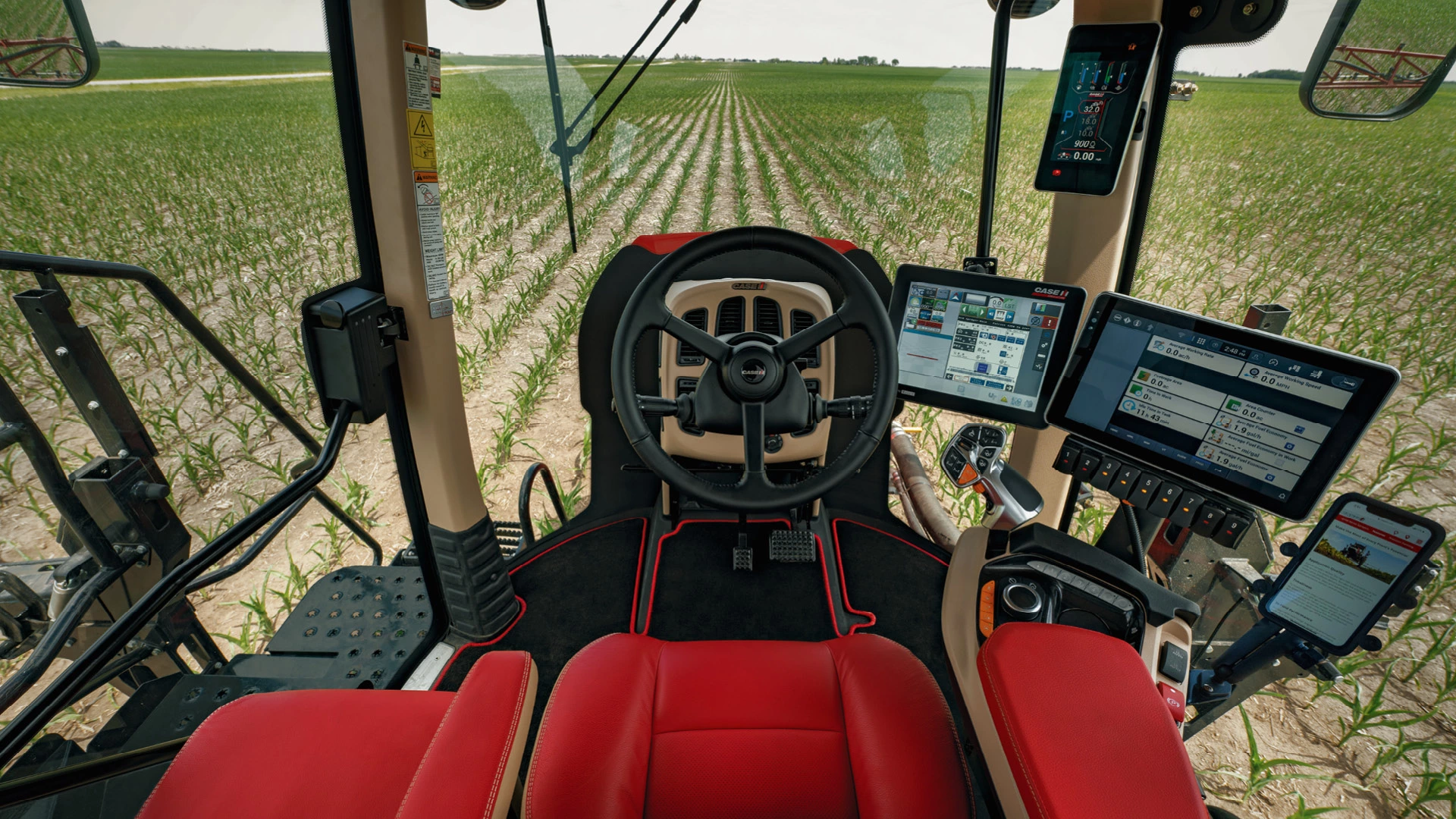 Case IH Advanced Farming Systems (AFS) Section & Rate Control ...